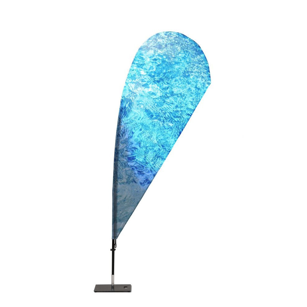 Banderas publicitarias - Banderolas personalizadas – Exposicionate.es